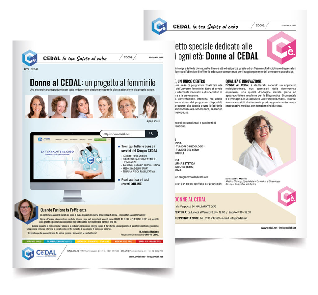 Press area – Cedal